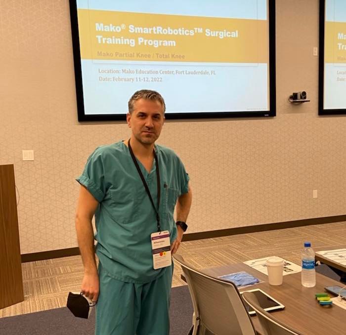 ΡΟΜΠΟΤΙΚΗ ΑΡΘΡΟΠΛΑΣΤΙΚΗ ΓΟΝΑΤΟΣ & ΙΣΧΙΟΥ ΜΑΚΟ – Για 1η Φορά στη ...